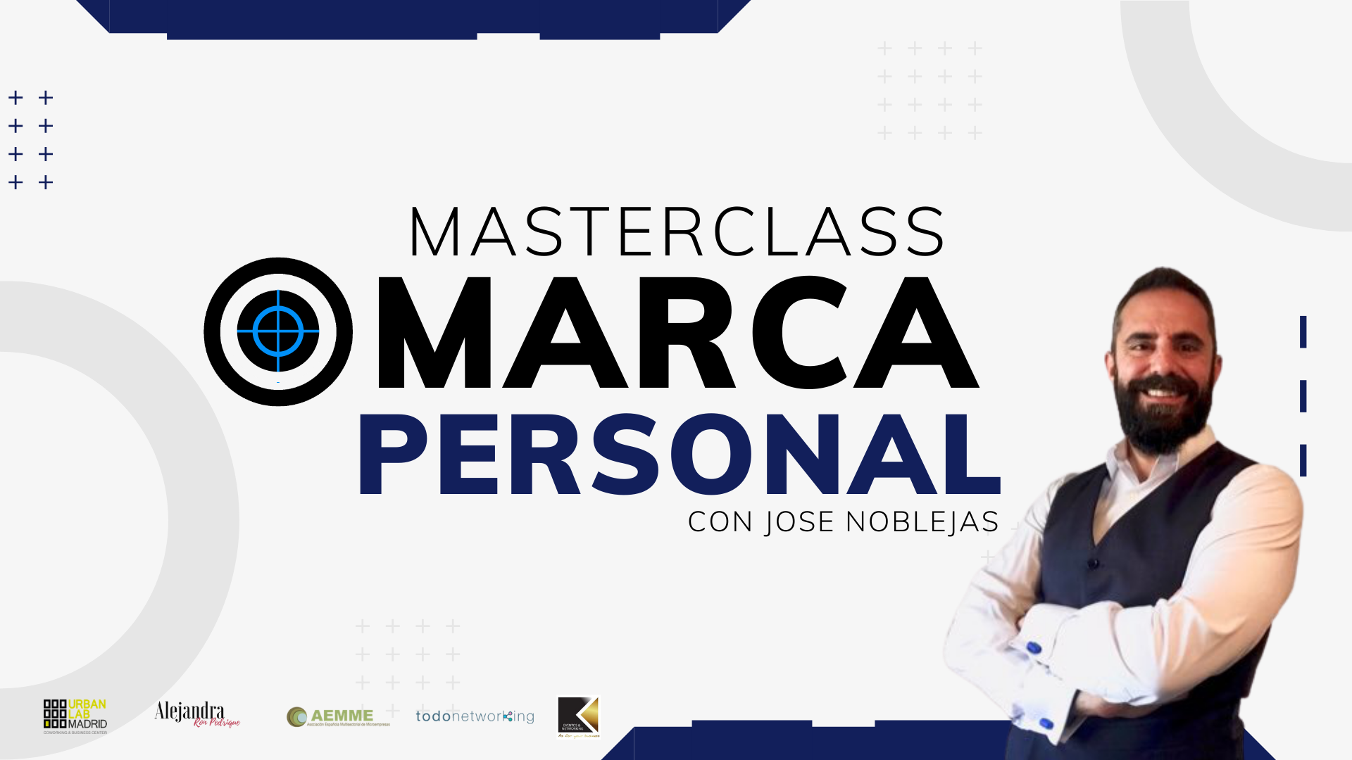 MasterClass sobre Marca Personal con Jose Noblejas